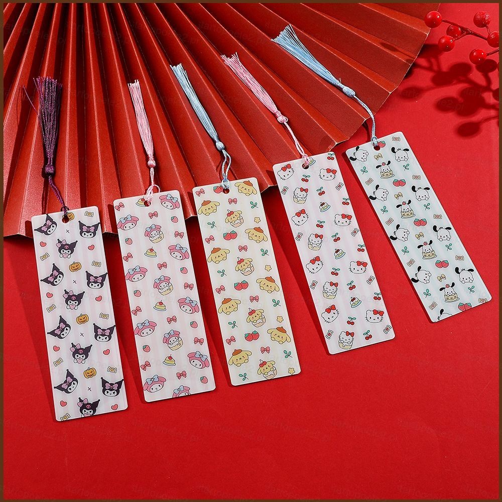 Kira Sanrio Acrylic Tassels Bookmark Gift For Girls Souvenirs ...