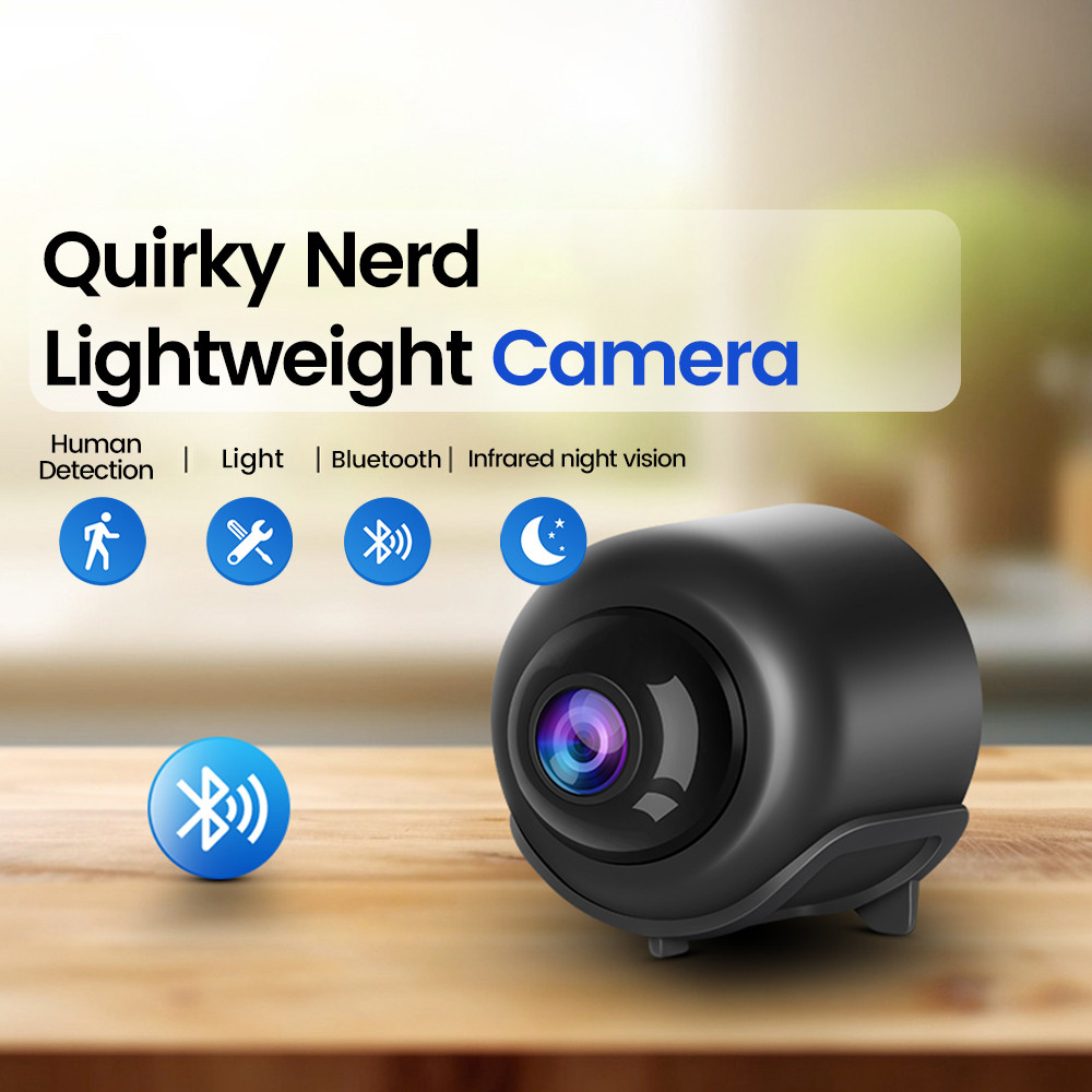1080P WiFi Home Intelligent Remote Monitoring Camera Small Video ...