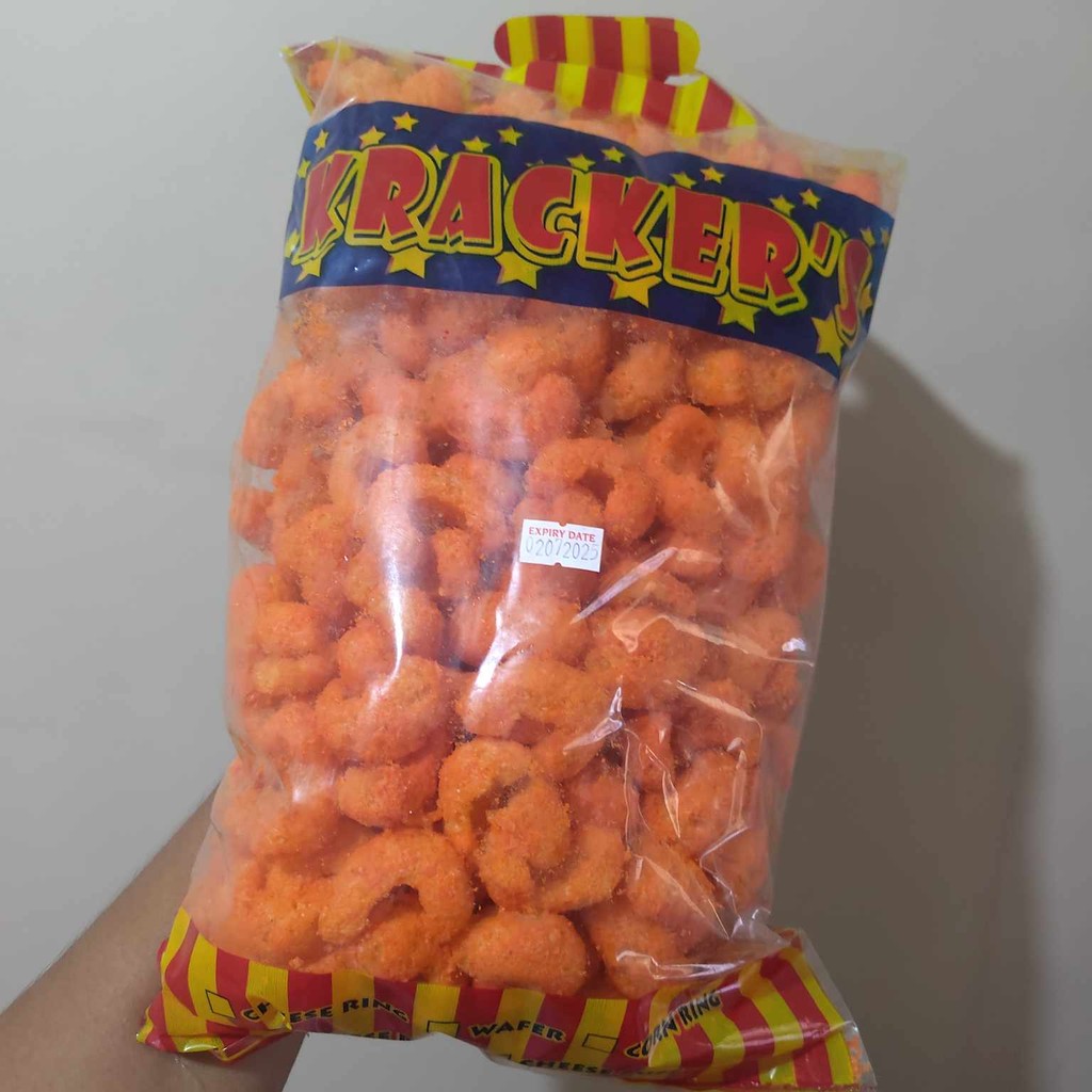 HONAI Kracker's Curly Cheese 300g | Shopee Philippines