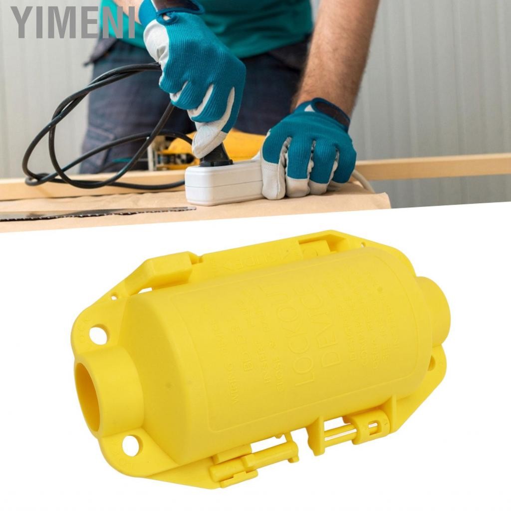Yimeni Electrical Plug Lockout Energy Isolation Equipment Locking ...