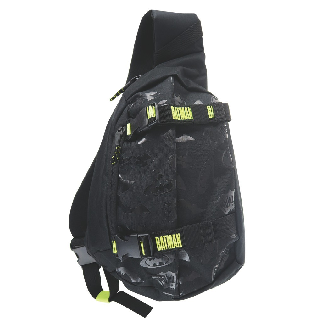 Batman Logo Sling Backpack (9177) | Shopee Philippines