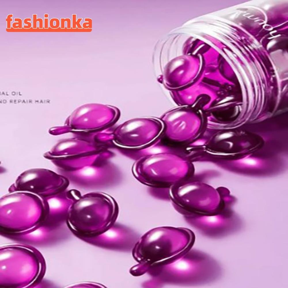 FASHIONKA Rose Capsules Hair Essential Oil, Essential Oil Capsules ...