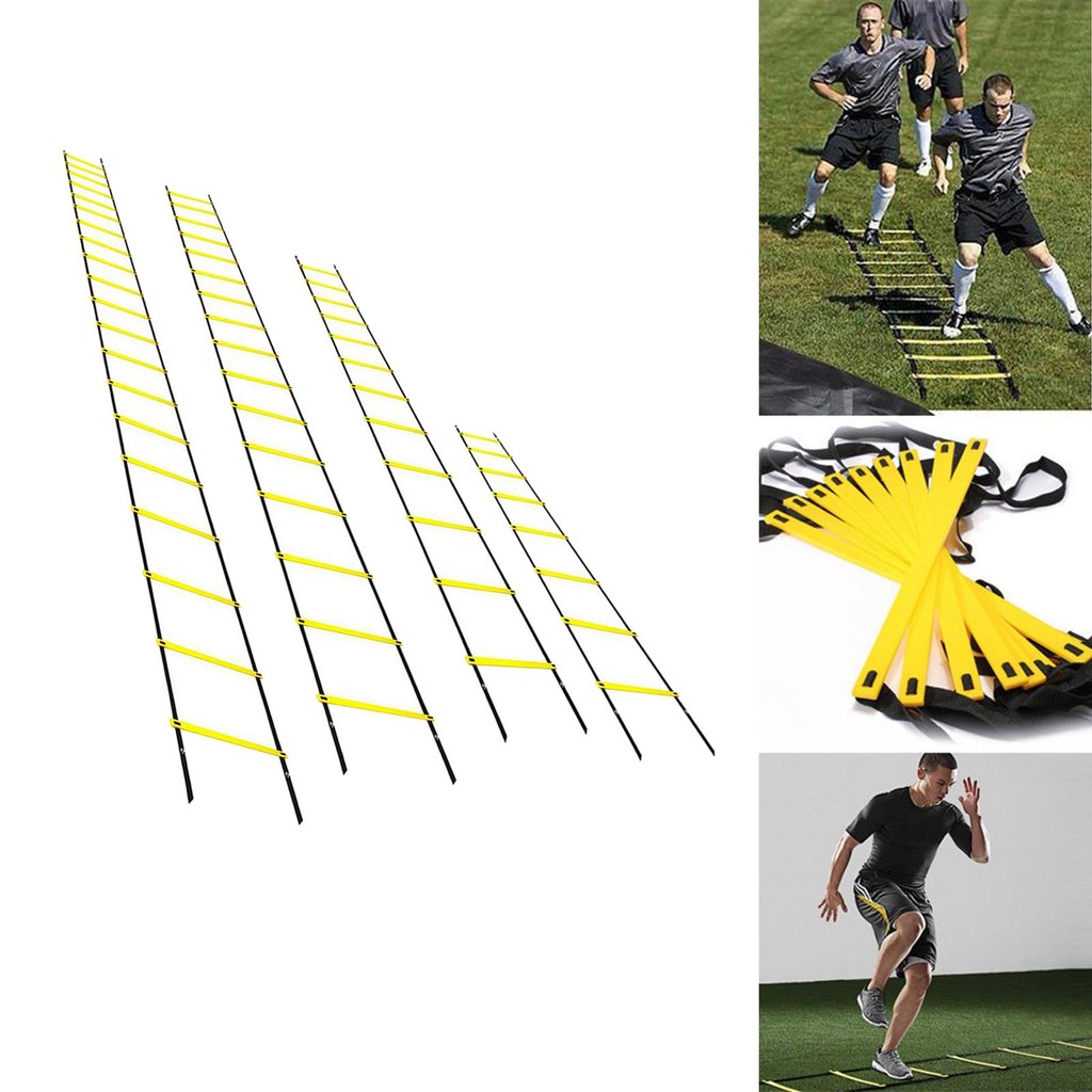 Rung Nylon Straps Training Ladders Agility Speed Ladder Stairs for ...