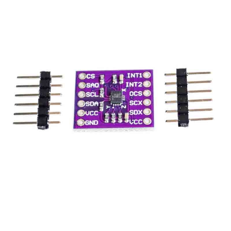 MCU-6DOF LSM6DSL TR 6-axis inertial sensor accelerometer gyroscope ...