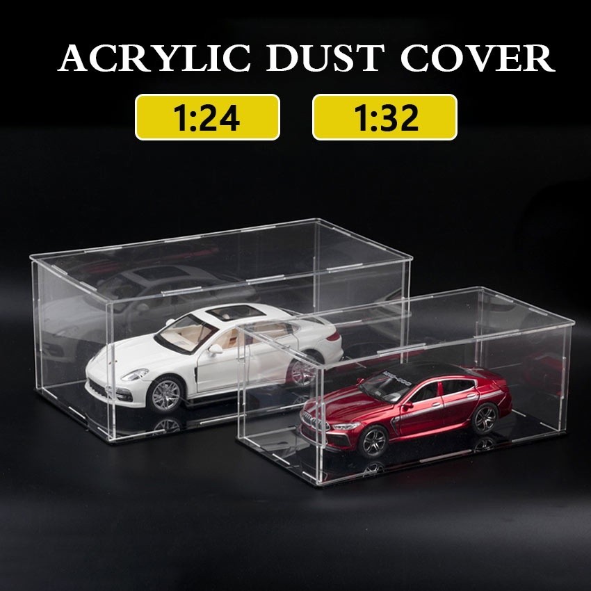 Acrylic alloy car model suitable for 1:32 and 1:24 car model plastic ...