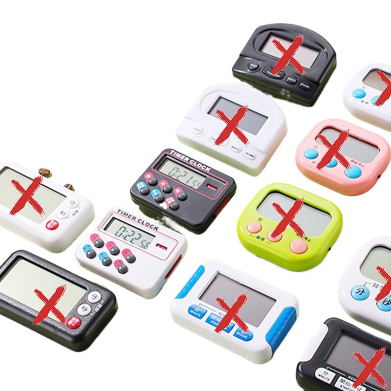 Timer Starbucks coffee shop milk tea shop timer kitchen baking timer ...