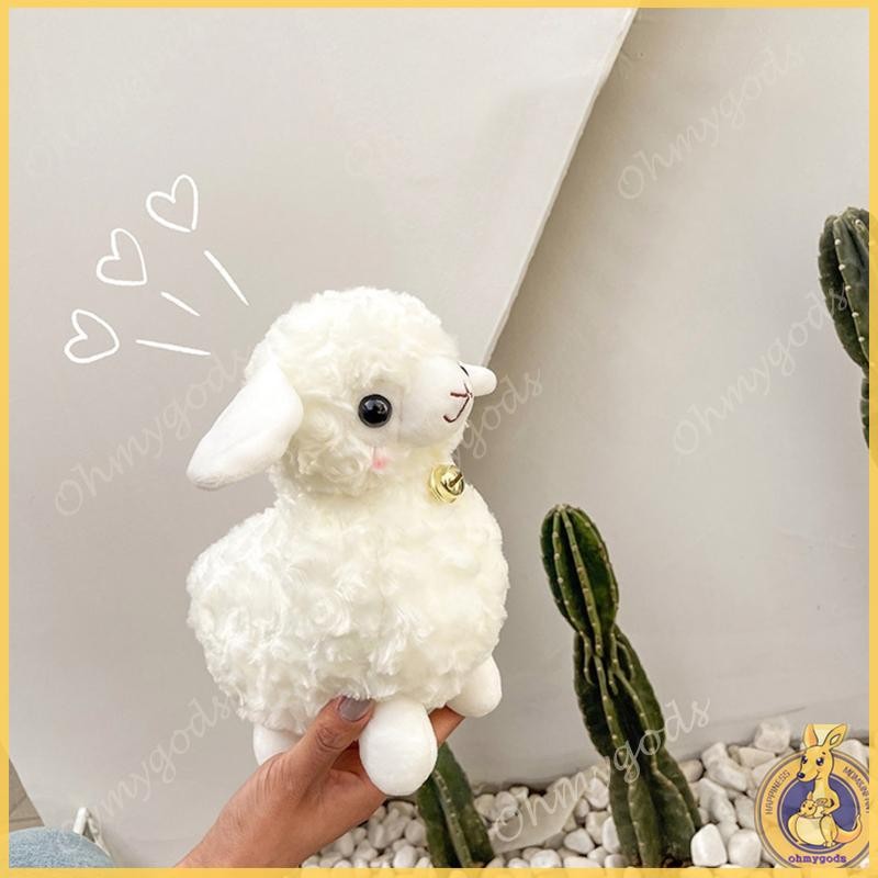 OMG* Cute Lamb Plush Toy Stuffed Cartoon Animal Lamb Baby Plush for Doll for Kids Pre | Shopee ...