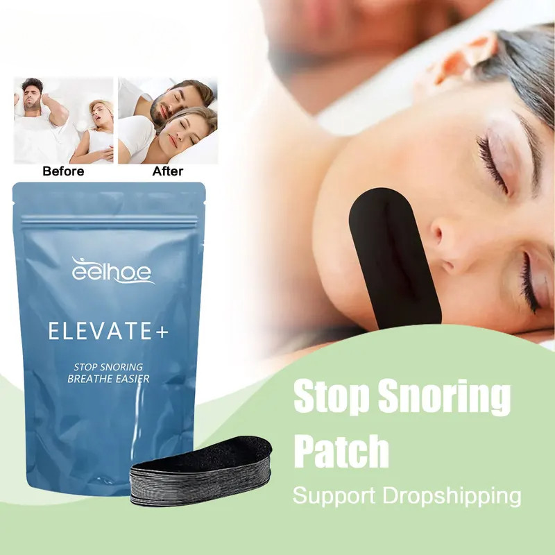 Anti Snoring Patch Improve Sleeping Promoting Better Breath Portable ...