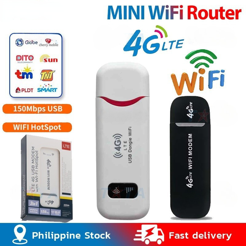 Pocket Wifi 4G LTE USB Modem Hotspot openline for all network | Shopee ...