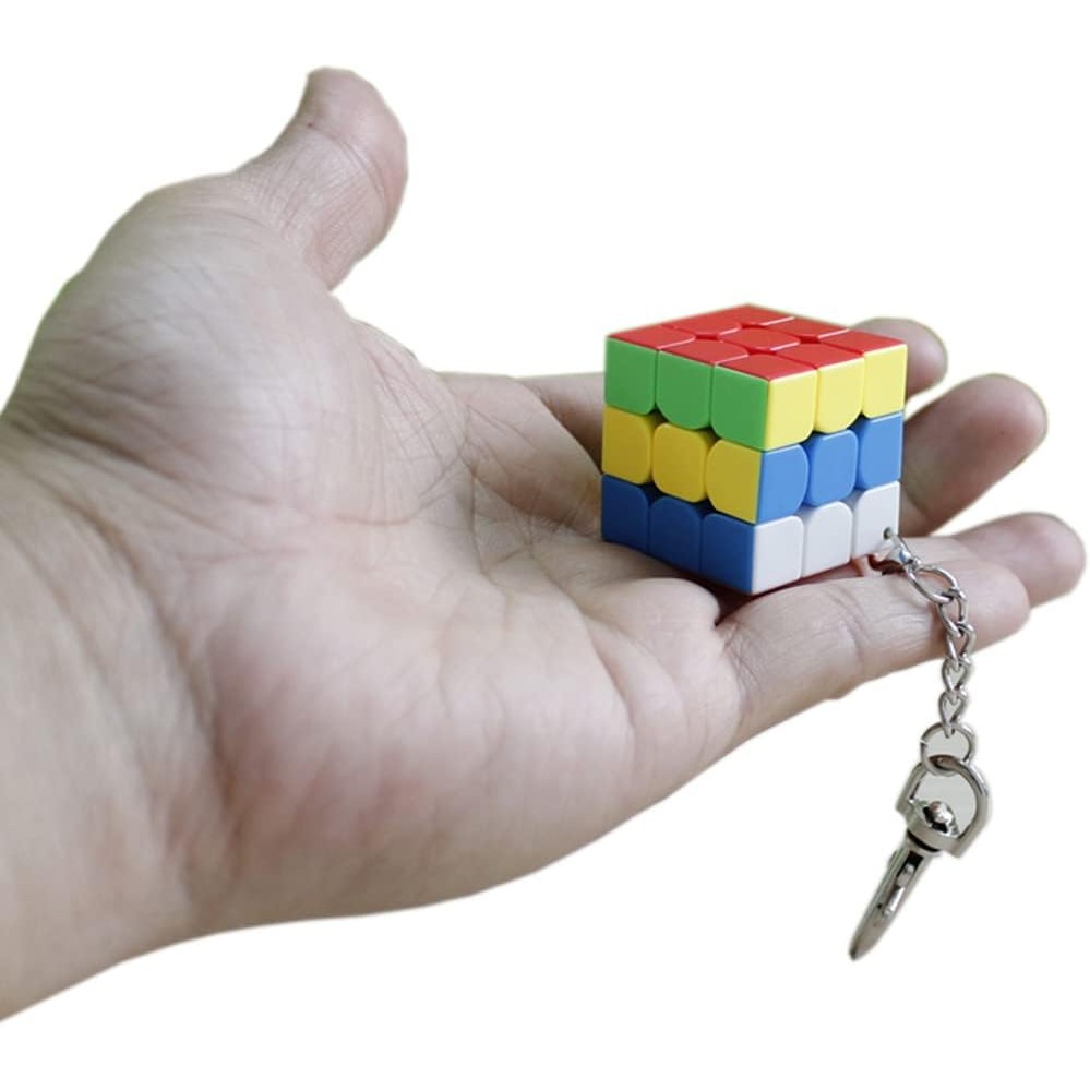 MoYu Cubing Classroom Meilong Keychain 3x3x3 Cube 3x3 Mini 30mm Magic ...