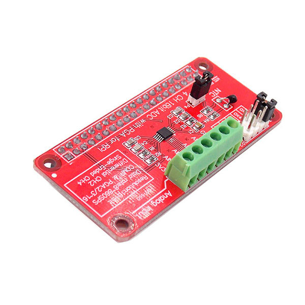 Analog to Digital Converter Module 16 Bit ADS1115 ADC Module 3.3V ADC 4 ...
