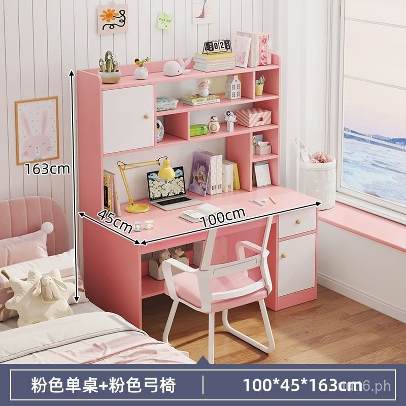 Girls' Desk Study Table Primary and Secondary School Student Writing ...