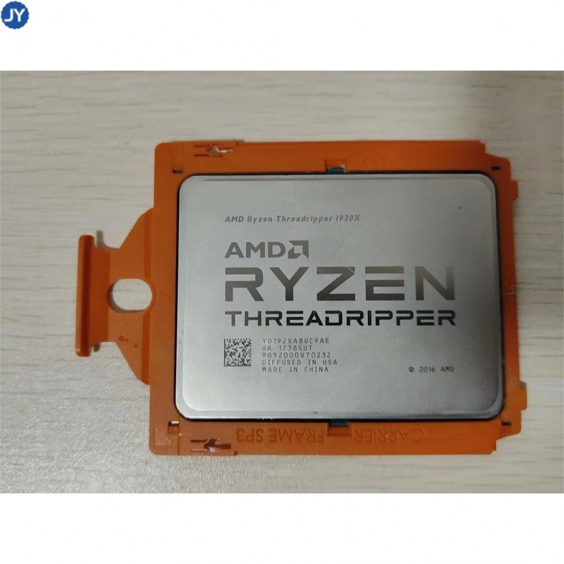 AMD Ryzen Threadripper 1920X 3.5 GHz 12-Core 24-Thread CPU Processor ...