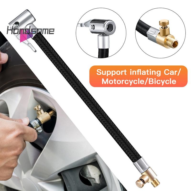 Handsome- Car Tire Air Inflat Extension Hose Motorcycle Tyre Inflation ...