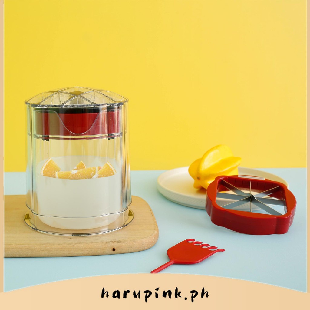 Fruits Slicer Cup Robust Fruits Slicer for Fast Cutting Various Slicing ...