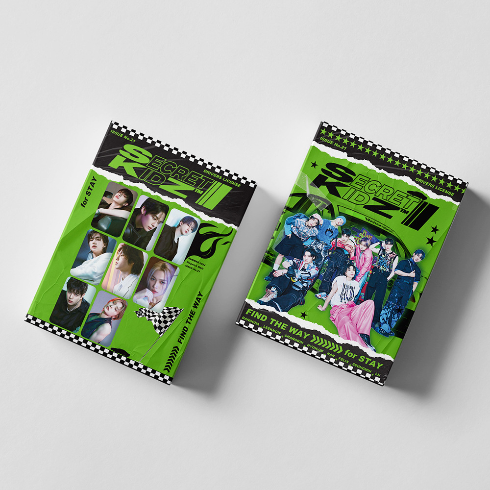 55pcs STRAY KIDS SKZ HOP Lomo cards ATE Lose My Breath Magic School SKZ ...