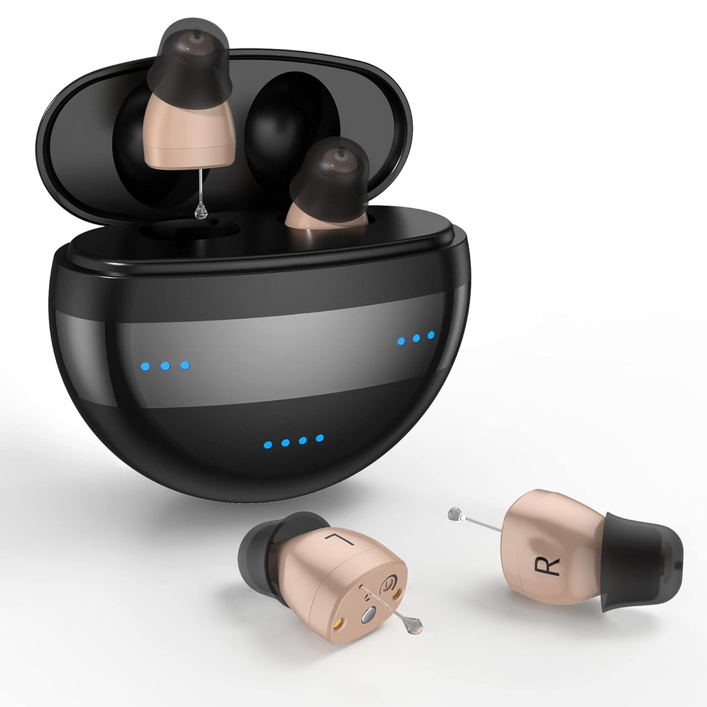 Portable, Discreet Digital Hearing Amplifiers with Volume Control and ...