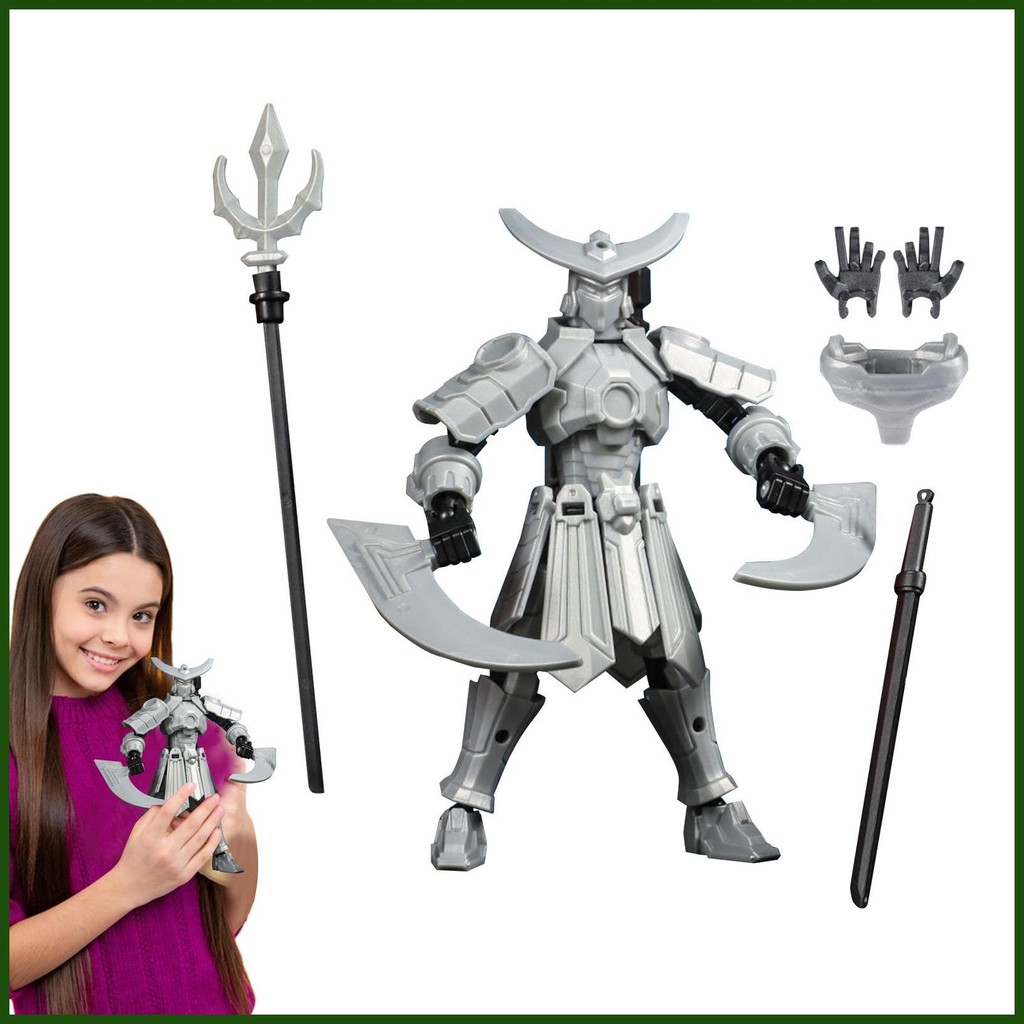 3D Printed Figure Toy Flexible Figures Decor Assembly Flexible Action ...