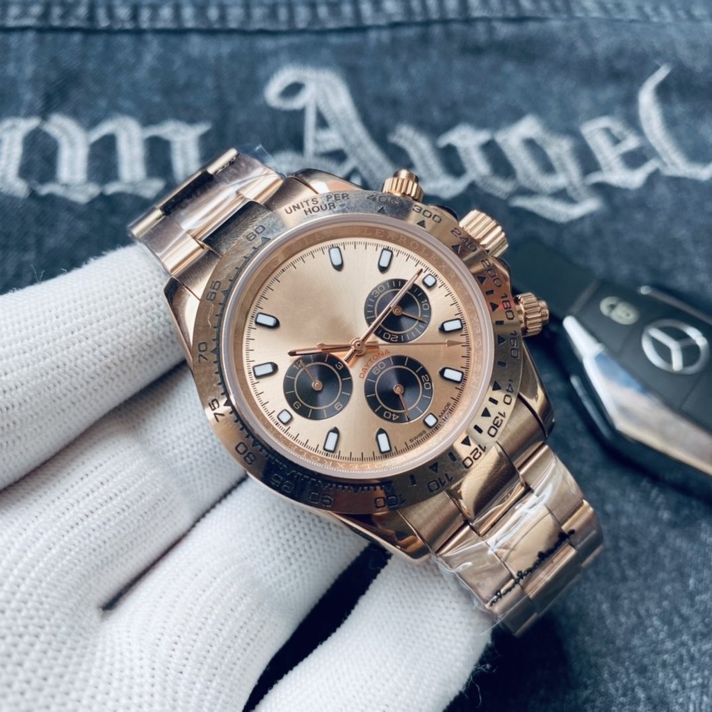 2024 Fashion Sports Lao Jia Panda Daytona Automatic Mechanical Watch ...
