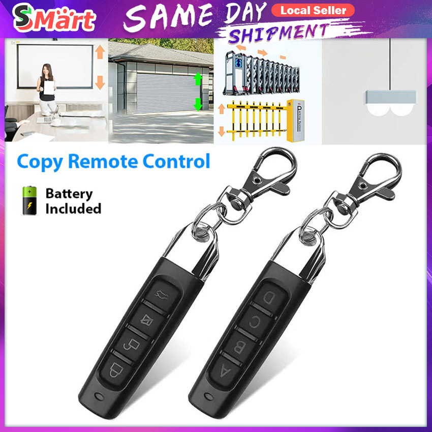 315/433MHz Remote Control Duplicator Car Key Garage Door Gate Opener ...
