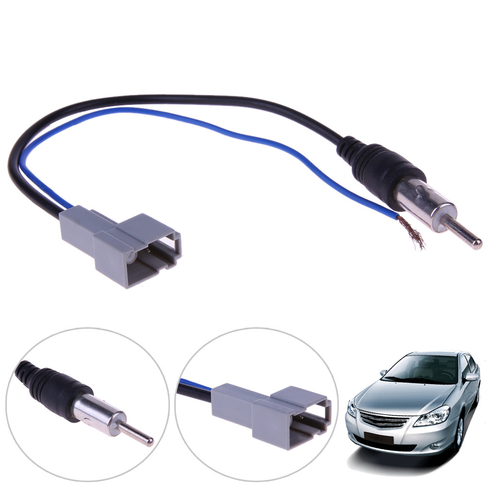 1-3pcs Car Radio Stereo Antenna Adapter Plug Cable Connector for Honda ...
