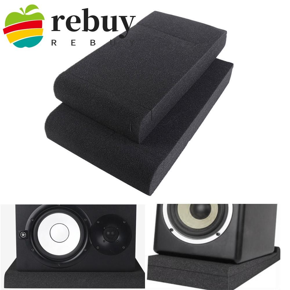 REBUY Speakers Isolation Pads Anti-skid 1Set Speakers Isolation Panels ...