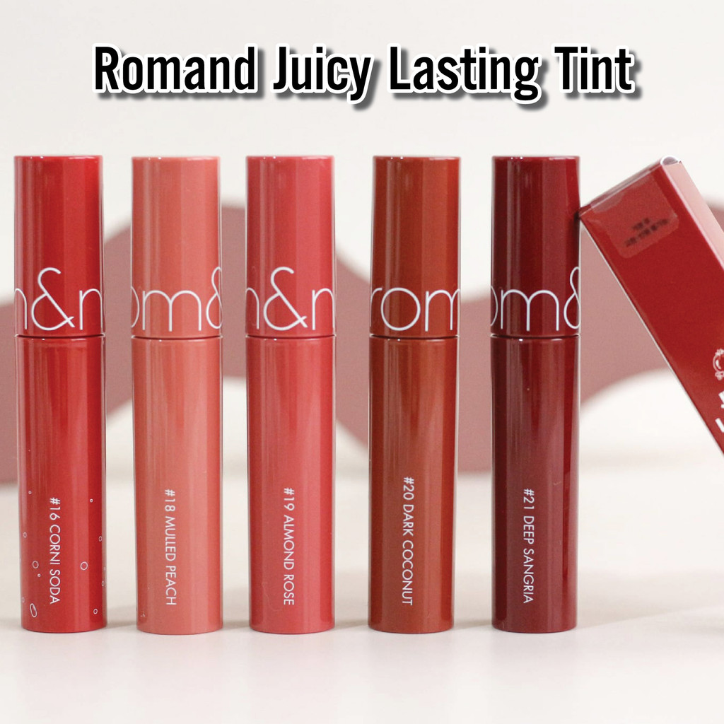 Romand Juicy Lasting Tint Matte Lipstick (GENUINE) | Shopee Philippines