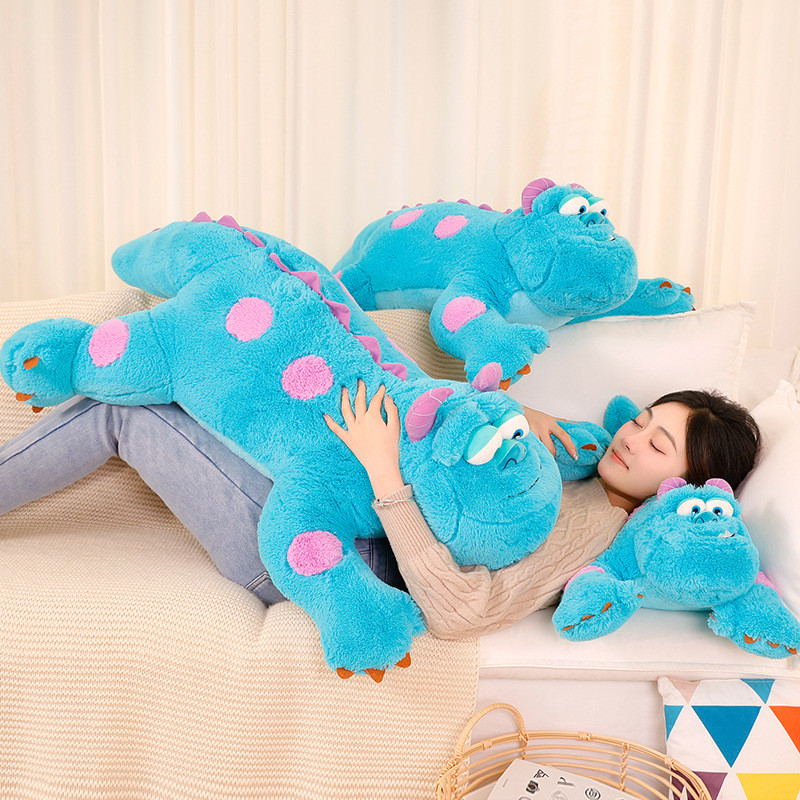 Giant Blue Monster Plush Toy - Soft and Cuddly Monster Hugging Pillow ...