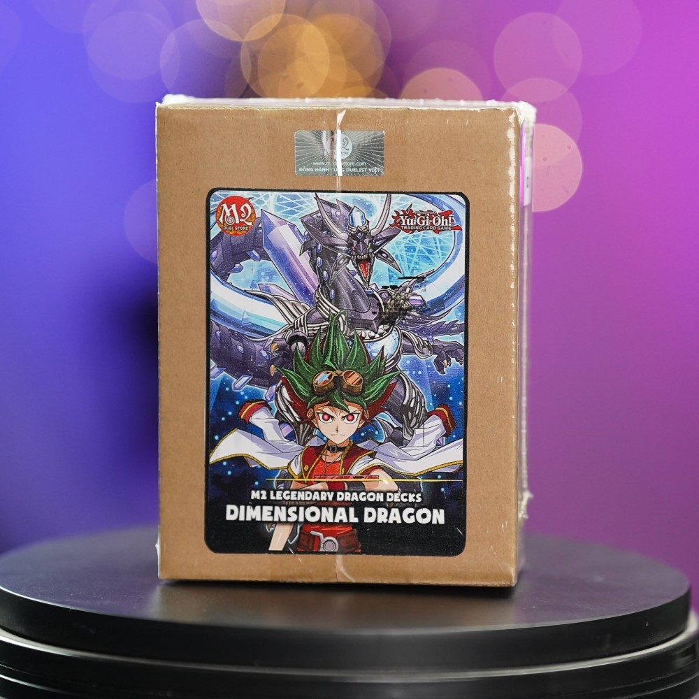 Yugioh Legendary Dimensional Dragons Deck - Legendary Dragon Decks LEDD ...