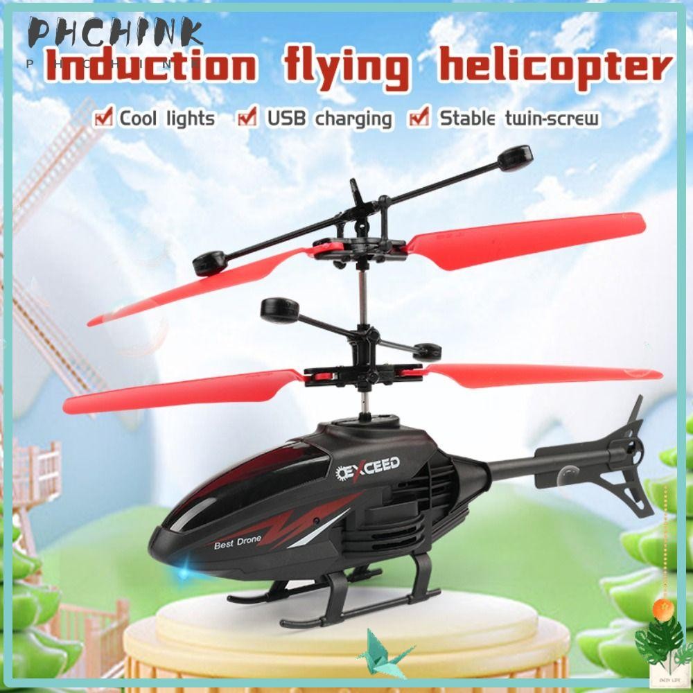 CHINK RC Helicopters, Plastic Black Remote Control Plane, Hobbies ...