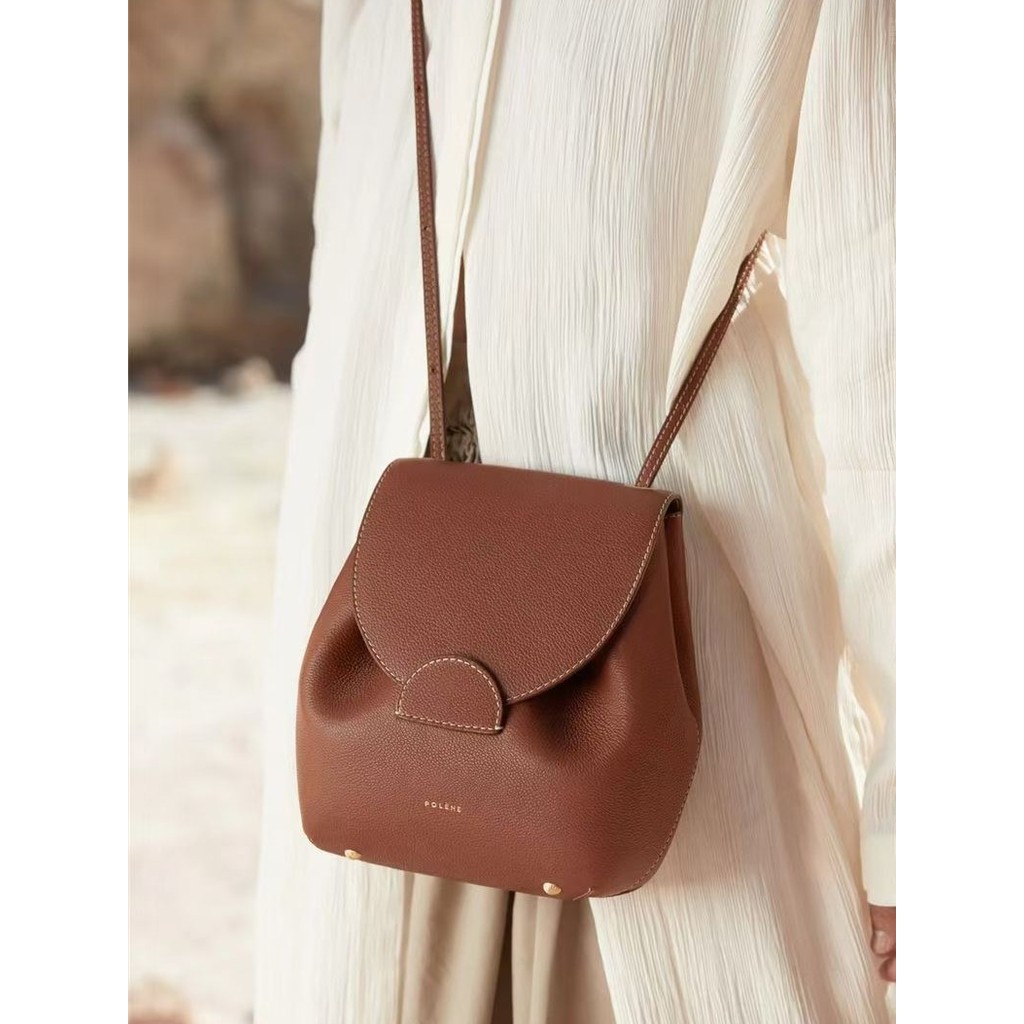 2024 New Style polene Smiley Face Bag polene French Niche Design ...