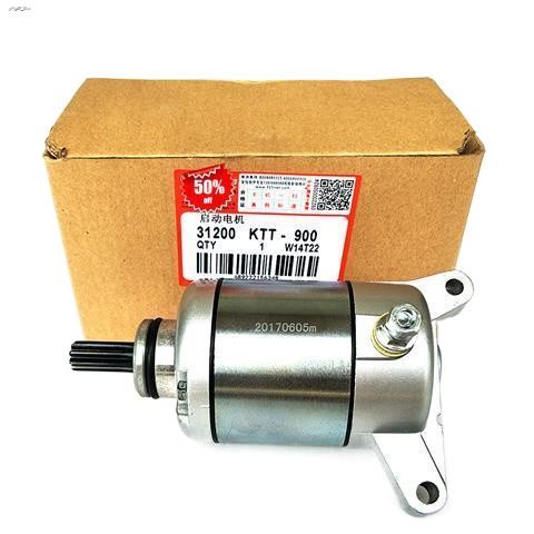Pabrika☆Wuyang Honda Motorcycle Motor WH150-3-3A-10 Biaoying Shadow Weiling Starter | Shopee ...