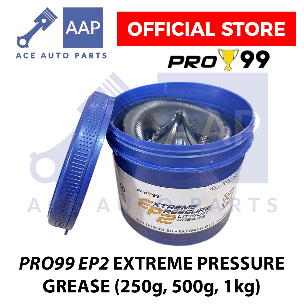 Pro99 Extreme Pressure Lithium Grease Heavy Duty (250g, 500g, 1kg ...