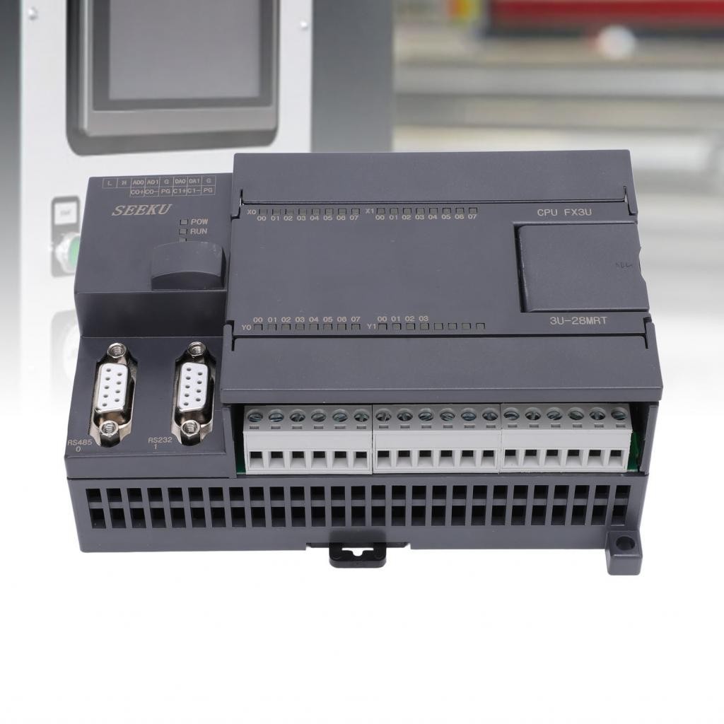 Maib Programmable Logic Module Controller Unit PLC Ample Storage Space ...