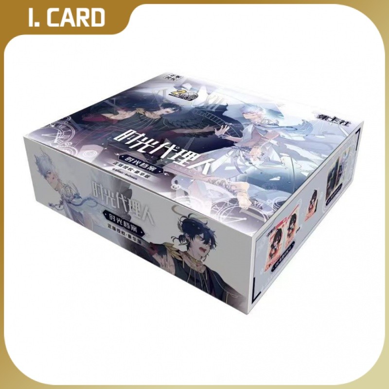Jikashe Genuine Time Agent Card Deluxe Edition No. 1 Collection Card ...
