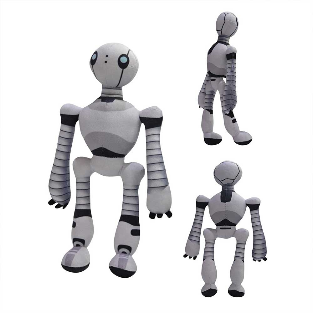 The Wild Robot Roz Plush Doll Animated Character Soft Stuffed Plush Toy ...