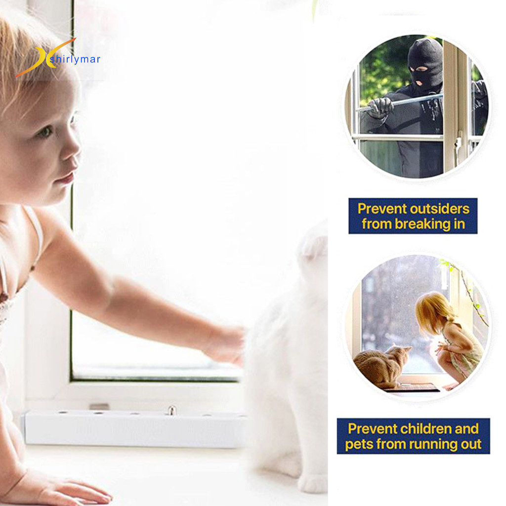 Sr Window Anti-theft Device Sliding Window Safety Lock Child-proof ...
