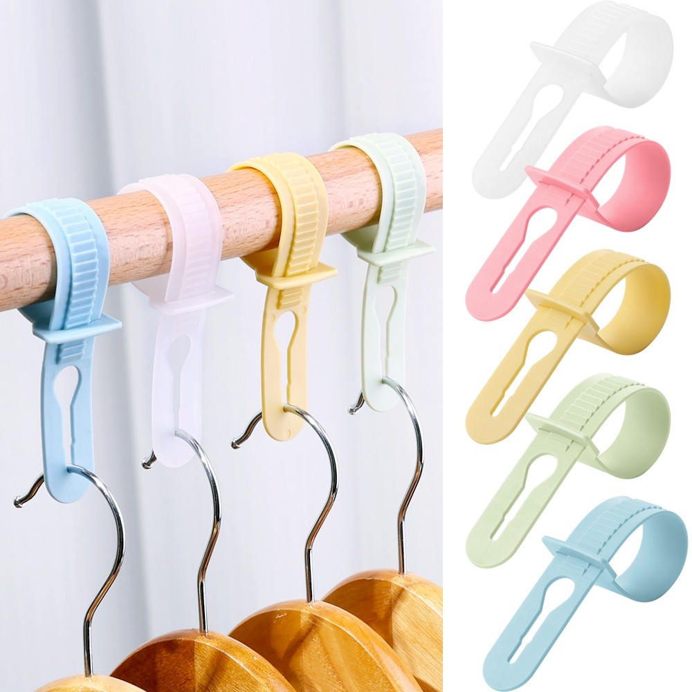 Nonslip Hanger Buckle Clothesline Fastener Outdoor Home Clothes Hook ...