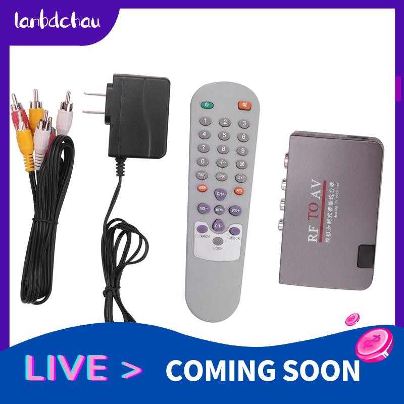 RF to AV Converter,Channel Selector,Booster,Cable TV to Projection TV ...