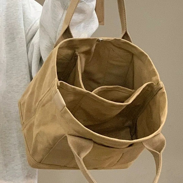 tote bag with compartment bag with many compartments Douyin new ...