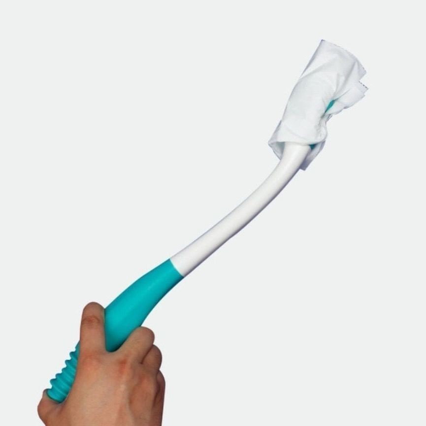 Stool Cleaning Handy Tool for the Elderly No-bending Tool Patient ...