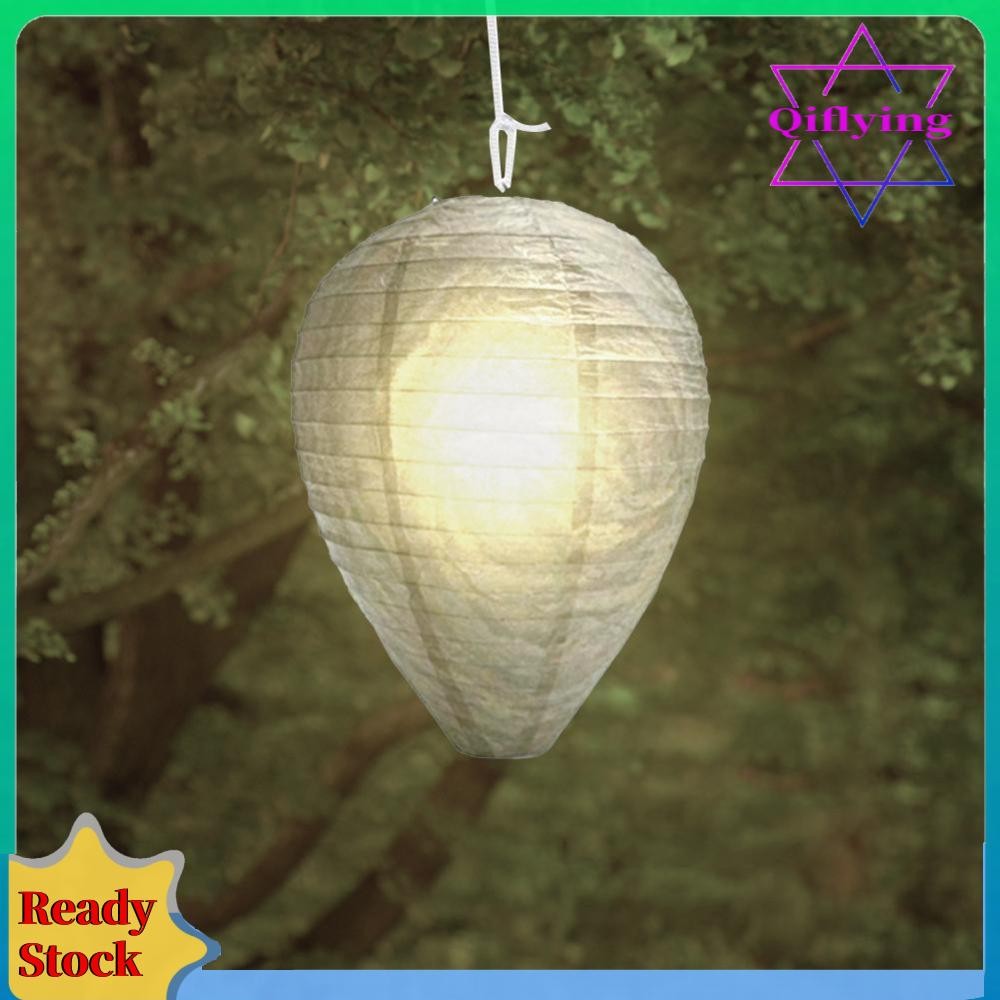 Simulated Hive Bee Hornets Fake Wasp Nest Deterrent Fly Catcher ...