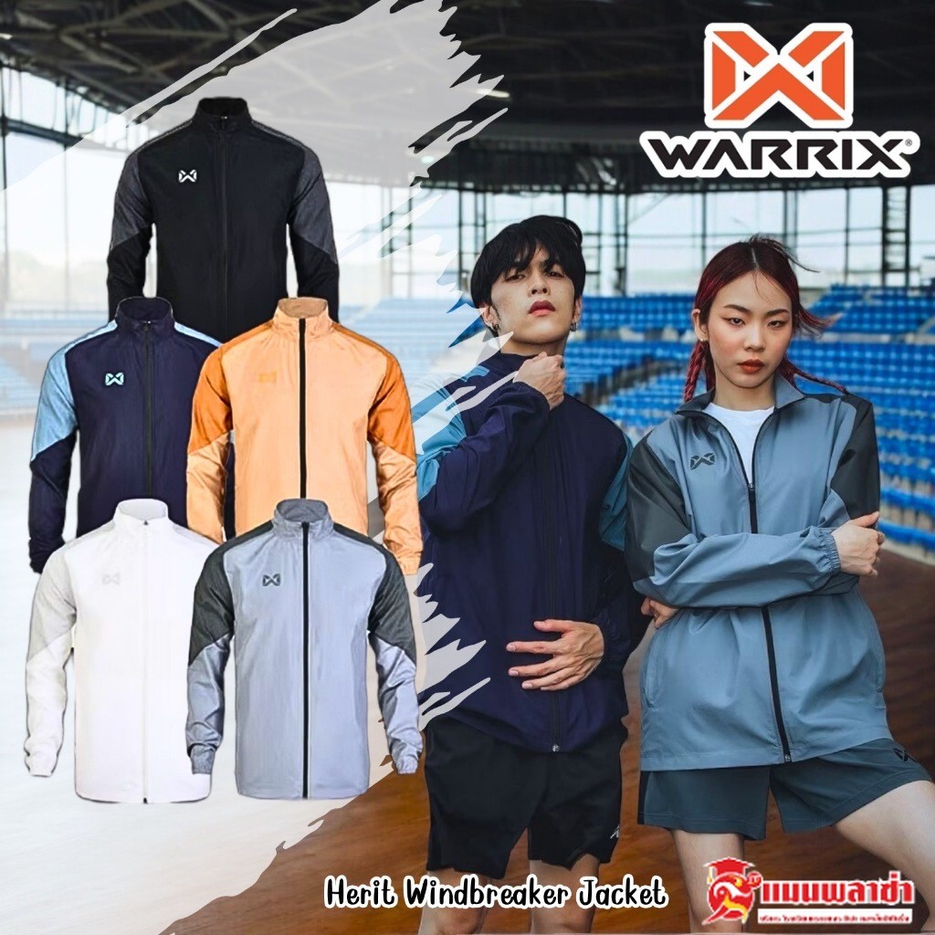 WARRIX Windbreaker Jacket Jack Heritage Woven WA-223JKACL36 | Shopee Philippines