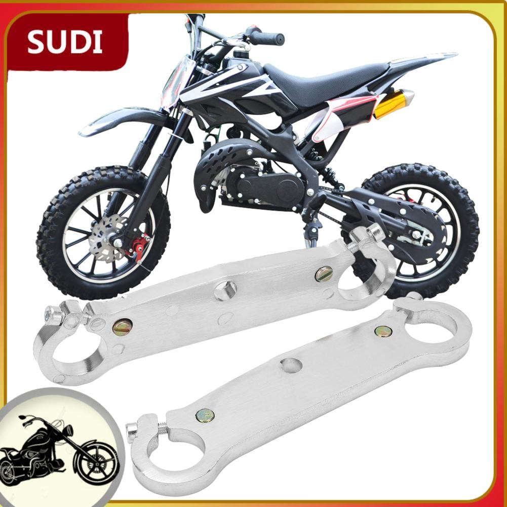 Sudi Upside Down Fork Yoke Front Yokes Aluminium Alloy for 47cc 49cc ...