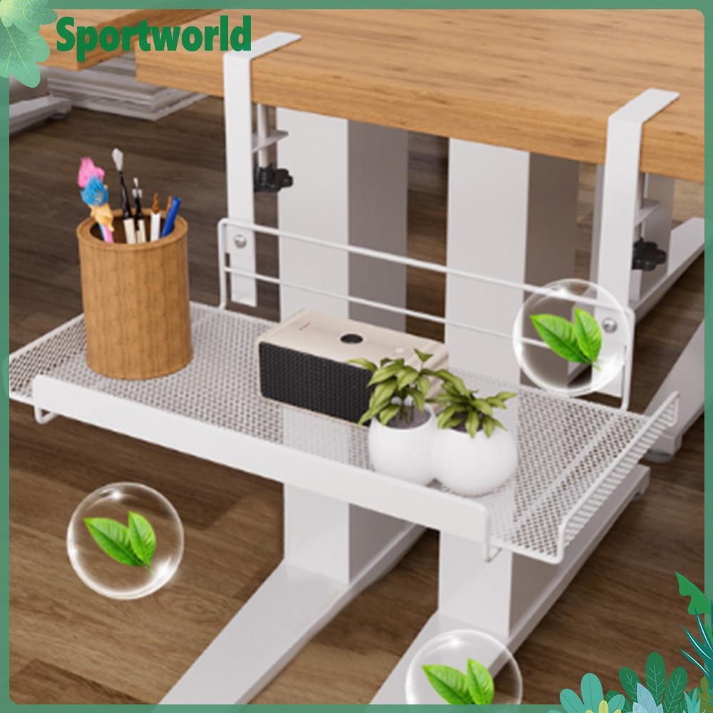 Under Table Cable Management Rack Heavy Duty Wire Management Tray ...