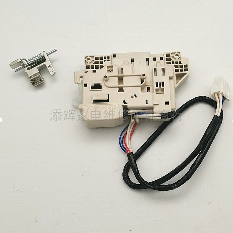 Panasonic drum washing machine XQG80-E8122 E8132 EA8132 by lock by switch by hook by buckle ...