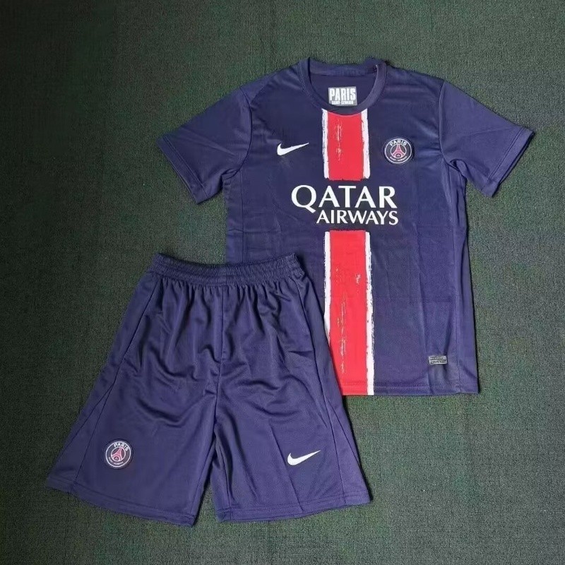 Fans Issue 2024/25 PSG Home Aldult Kit Football Jersey and Shorts for S ...
