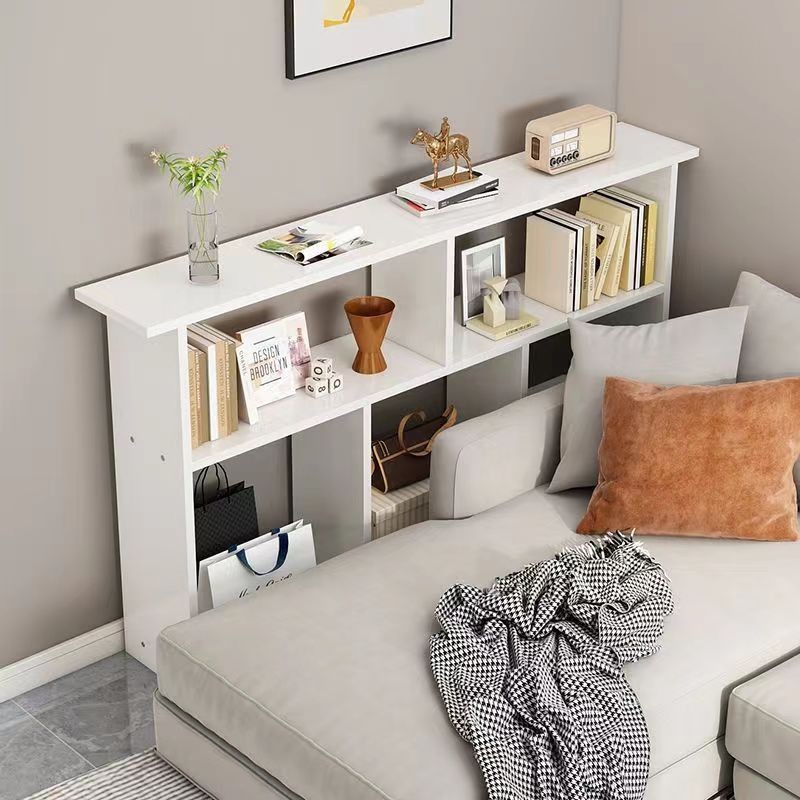 Bedside Wall-Mounted Narrow Storage Rack, Headboard Gap Shelf, Bed End ...