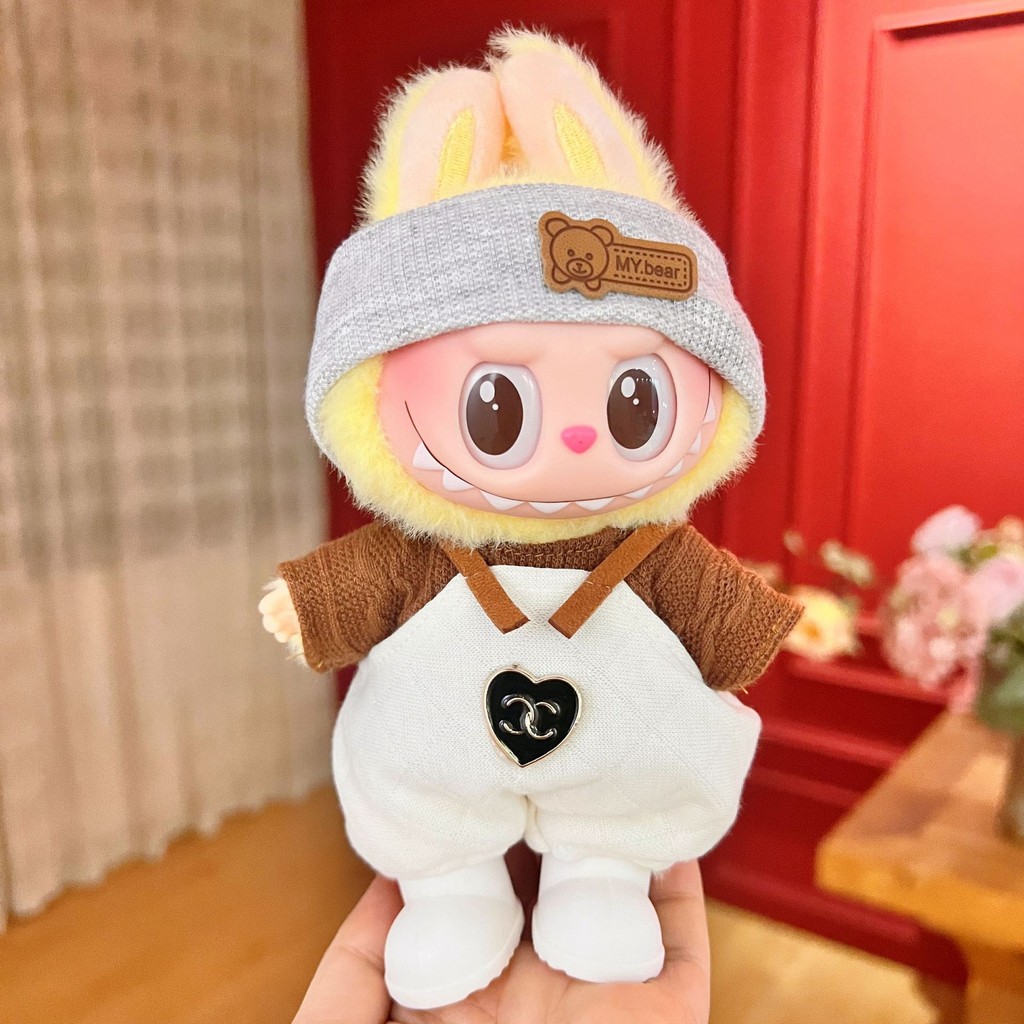 Only Clothes First and Second Generation Blind Box Labubu Plush Doll ...