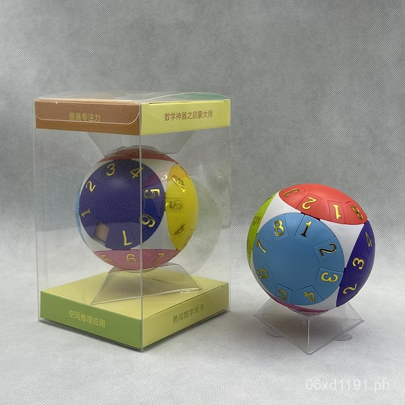 Sliding Creative Puzzle Clearance Digital Ball Puzzle Intelligence ball ...